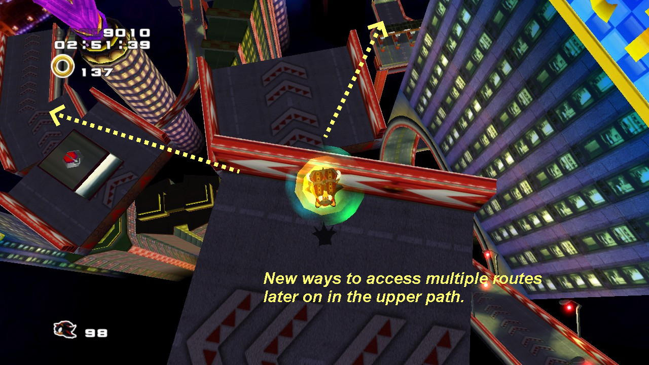 Radical Highway FEX (new routes & textures) Mod for Sonic Adventure 2 ...