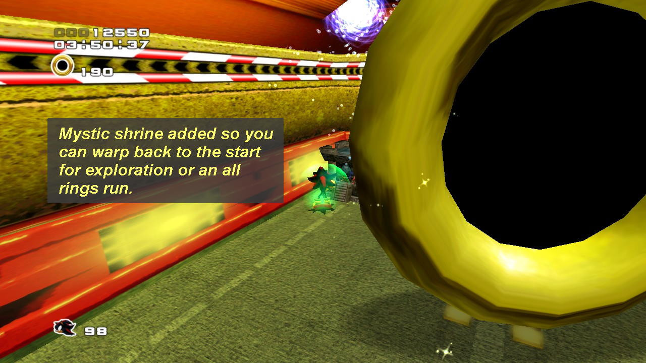 Radical Highway FEX (new routes & textures) Mod for Sonic Adventure 2 ...