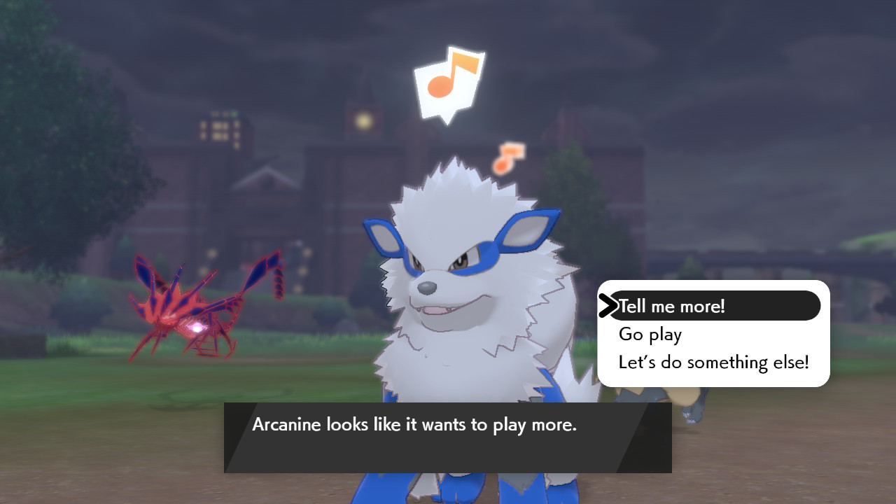 Blue and white arcanine Texture Mod Mod for Pokemon Sword & Shield ...