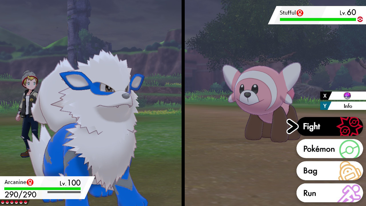 Blue and white arcanine Texture Mod Mod for Pokemon Sword & Shield ...