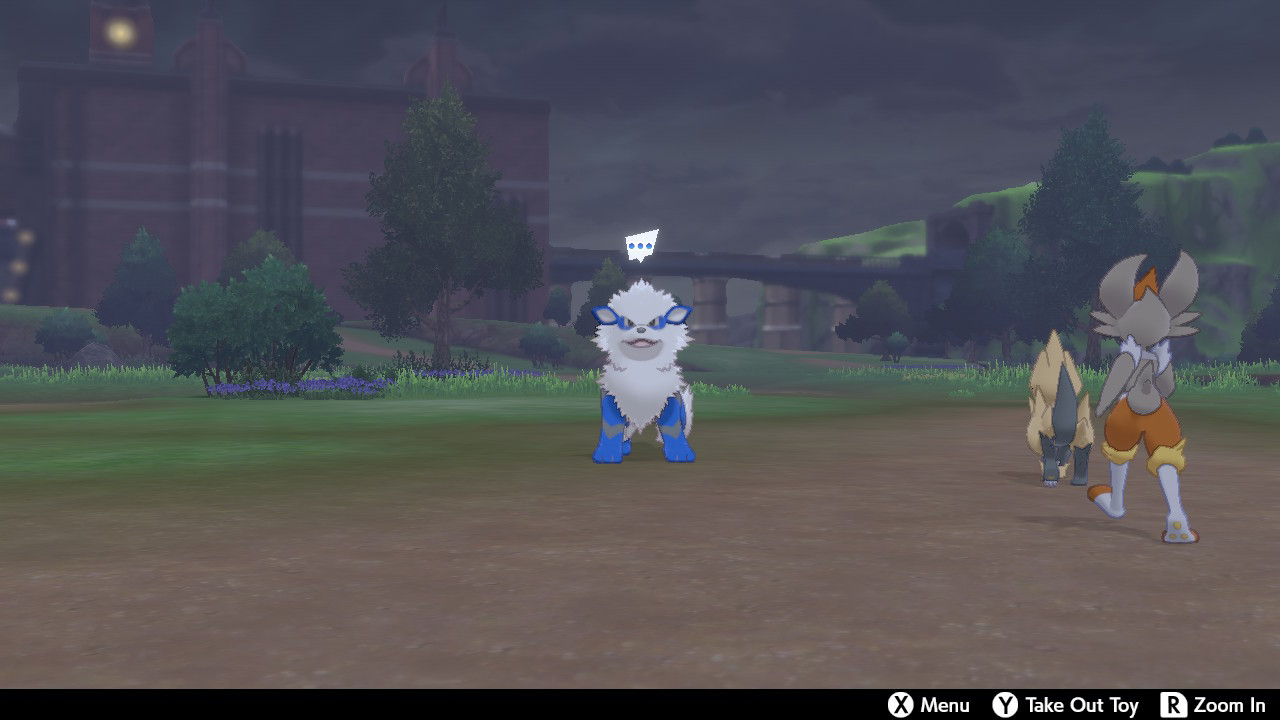 Blue and white arcanine Texture Mod Mod for Pokemon Sword & Shield ...
