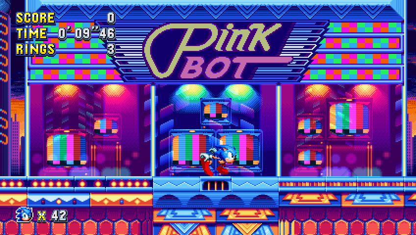 Sonic styled Lilac run Mod for Sonic Mania | SM Mods
