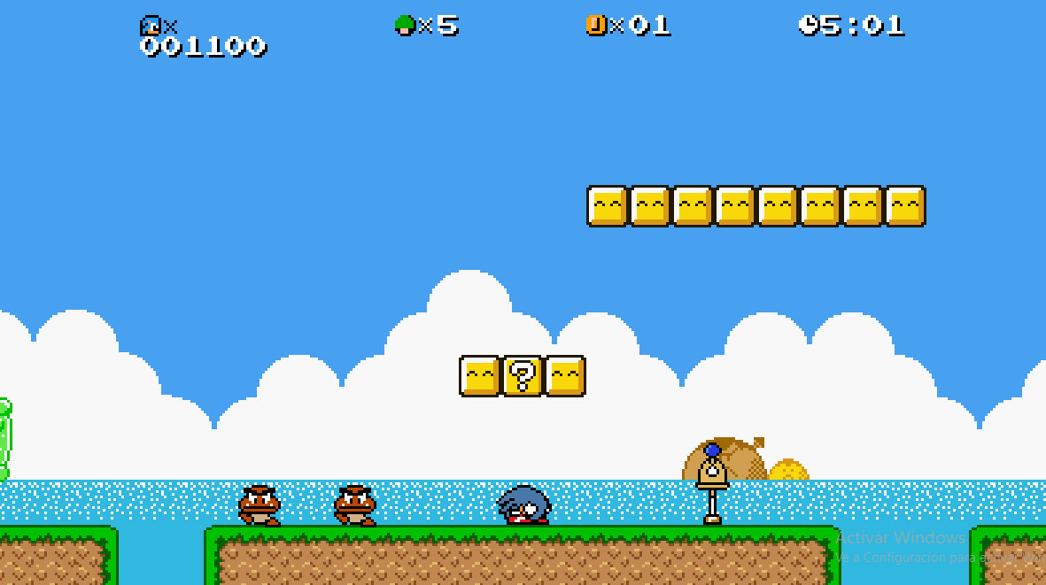 Super Mario Land 2 DX Sonic Mod for Boll Deluxe | BDX Mods