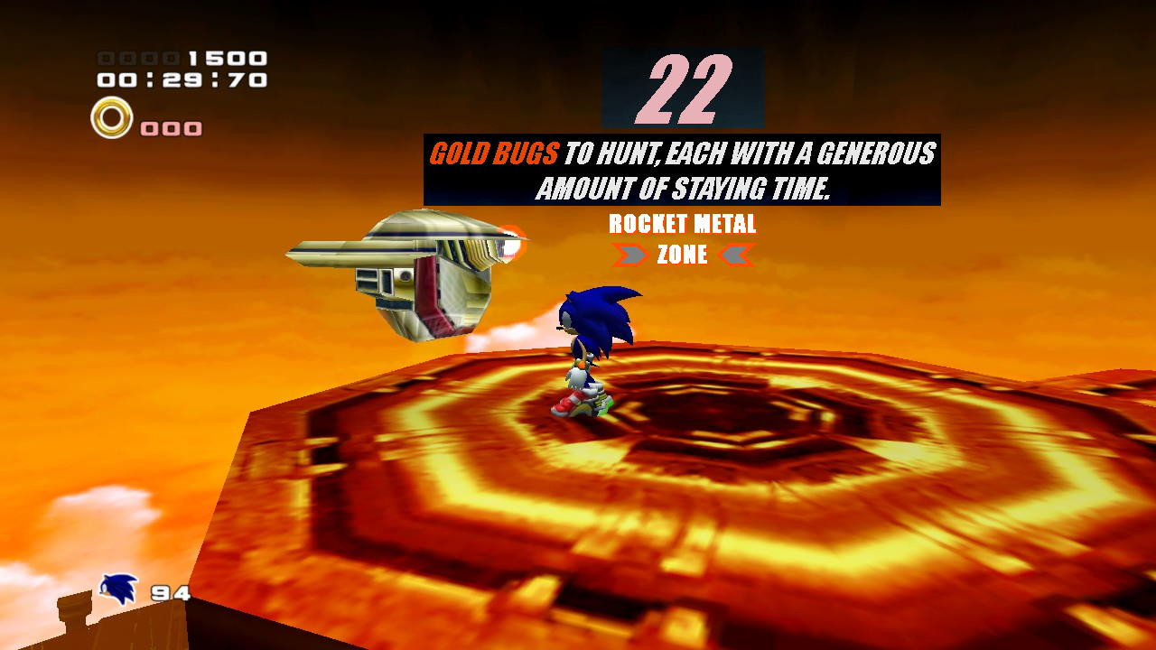 R.M.Z, Metal Harbor overhaul Mod for Sonic Adventure 2 | SA2 Mods
