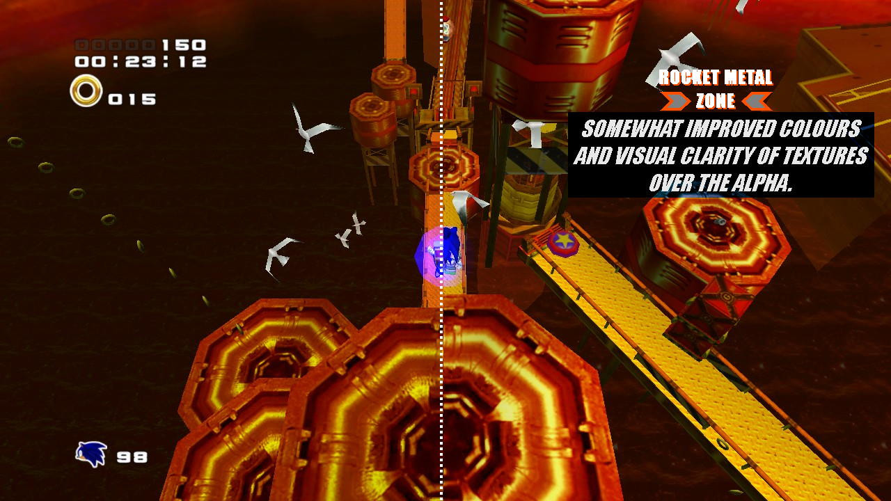 R.M.Z, Metal Harbor overhaul Mod for Sonic Adventure 2 | SA2 Mods