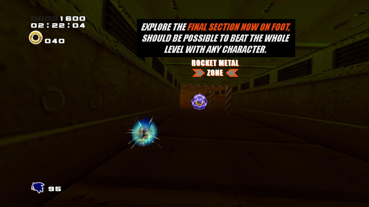 R.M.Z, Metal Harbor overhaul Mod for Sonic Adventure 2 | SA2 Mods