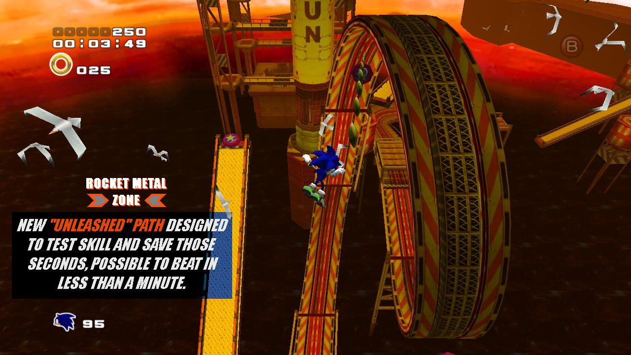 R.M.Z, Metal Harbor overhaul Mod for Sonic Adventure 2 | SA2 Mods