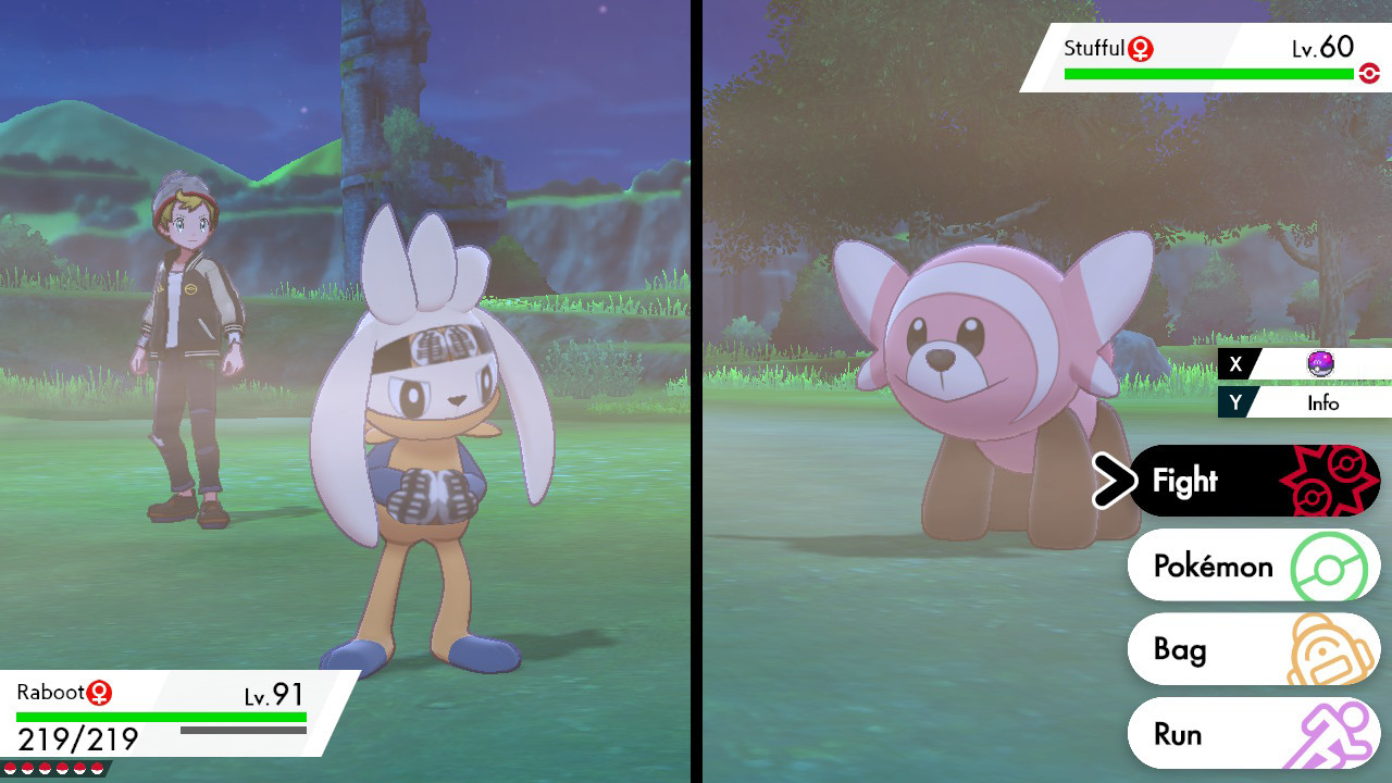 Son Goku Inspired Raboot Skin Mod for Pokemon Sword & Shield | SWSH Mods