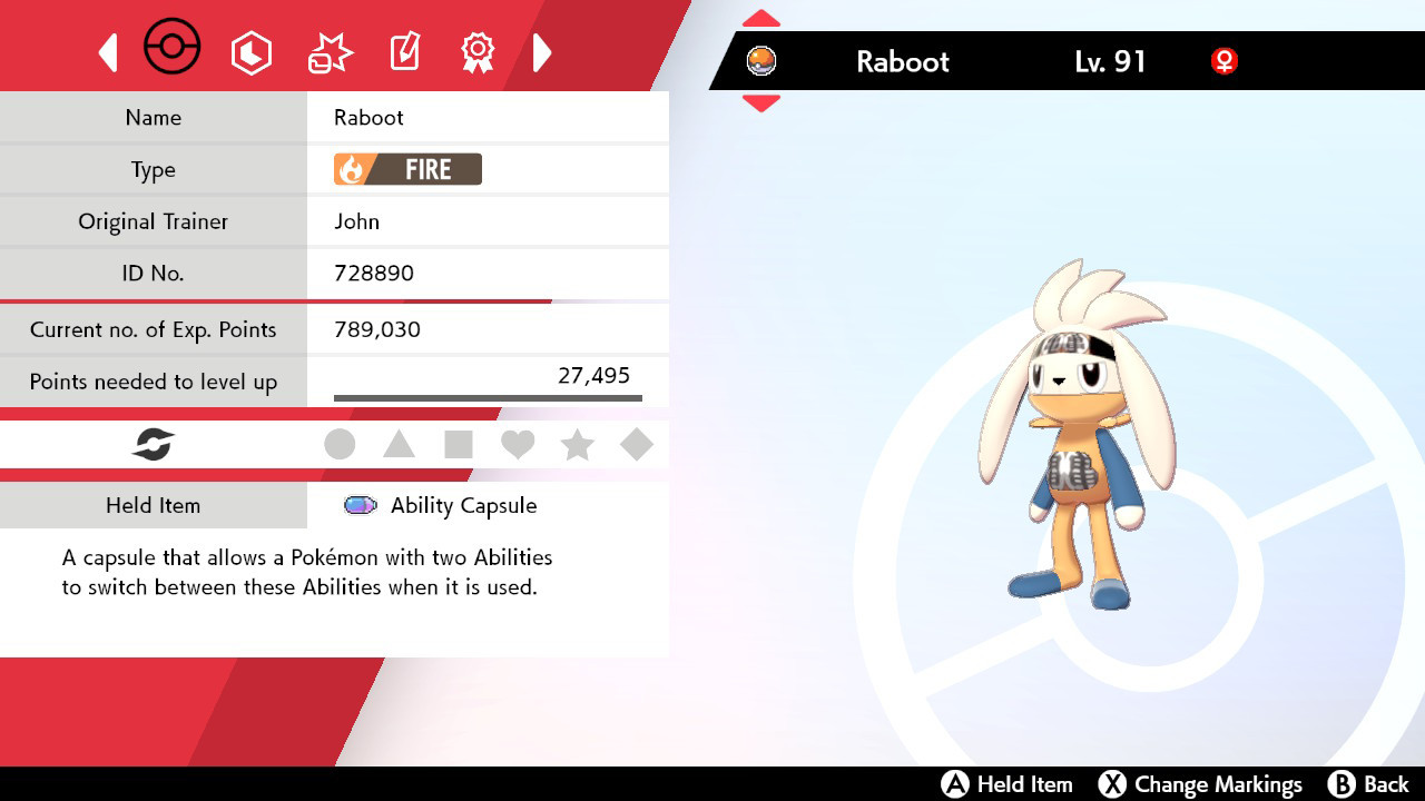 Son Goku Inspired Raboot Skin Mod for Pokemon Sword & Shield | SWSH Mods