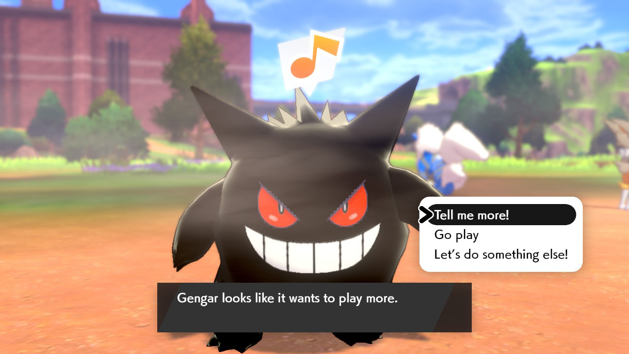 Black gengar Texture Mod Mod for Pokemon Sword & Shield | SWSH Mods