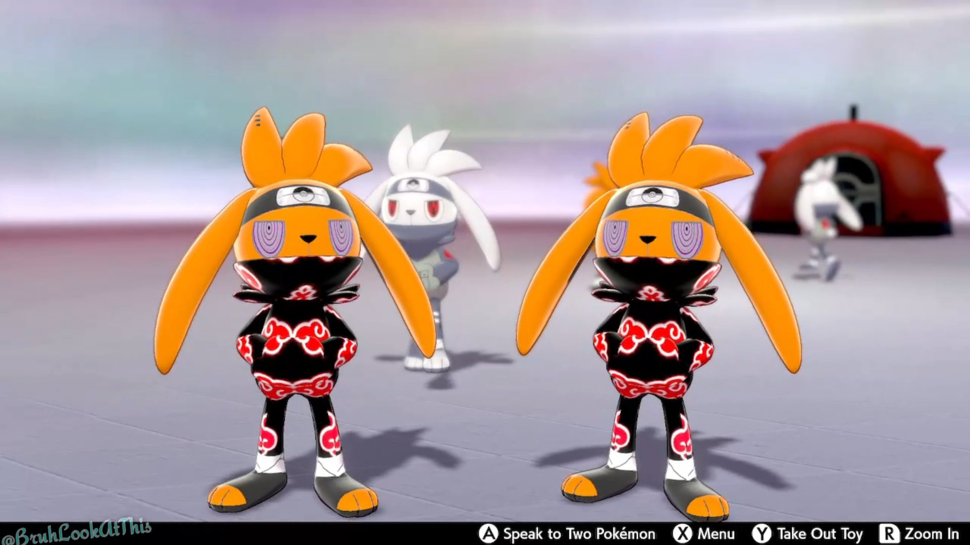 Pein Raboot (Naruto) Mod for Pokemon Sword & Shield | SWSH Mods