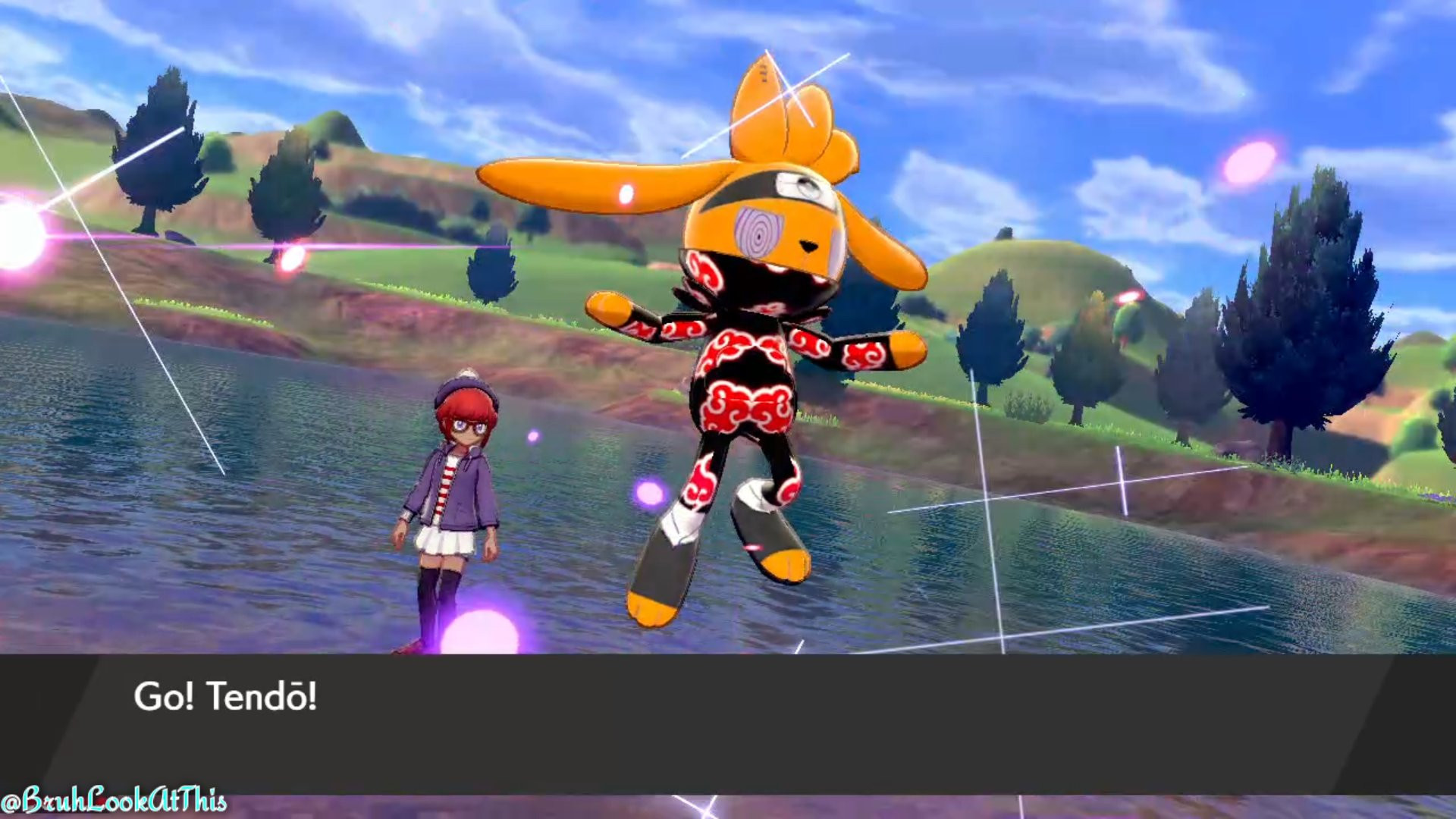 Pein Raboot (Naruto) Mod for Pokemon Sword & Shield | SWSH Mods