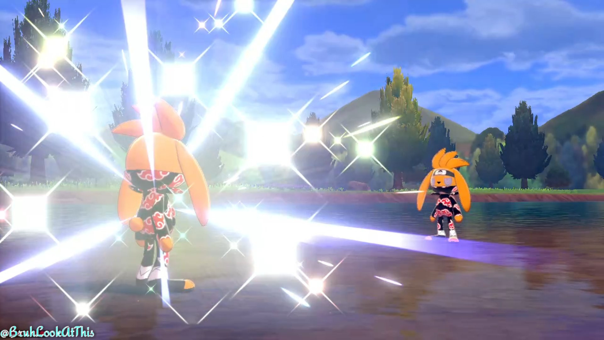 Pein Raboot (Naruto) Mod for Pokemon Sword & Shield | SWSH Mods