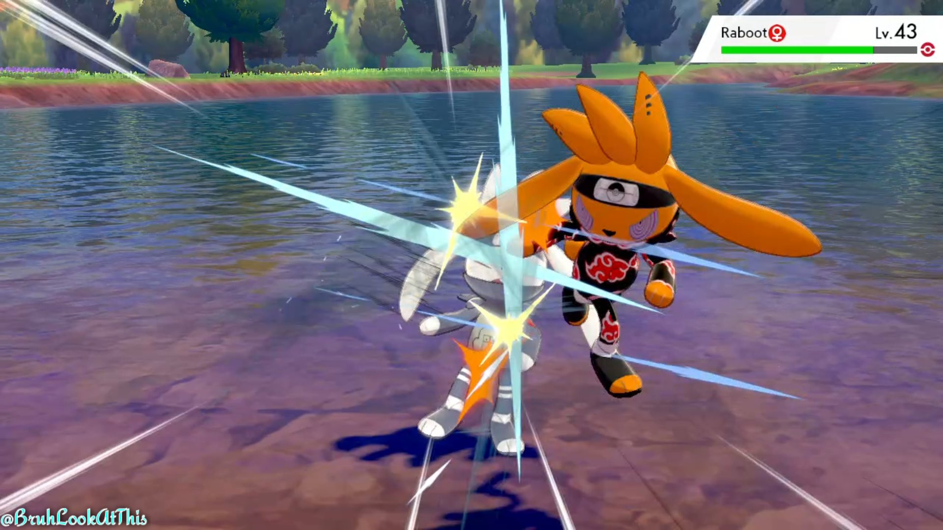 Pein Raboot (Naruto) Mod for Pokemon Sword & Shield | SWSH Mods