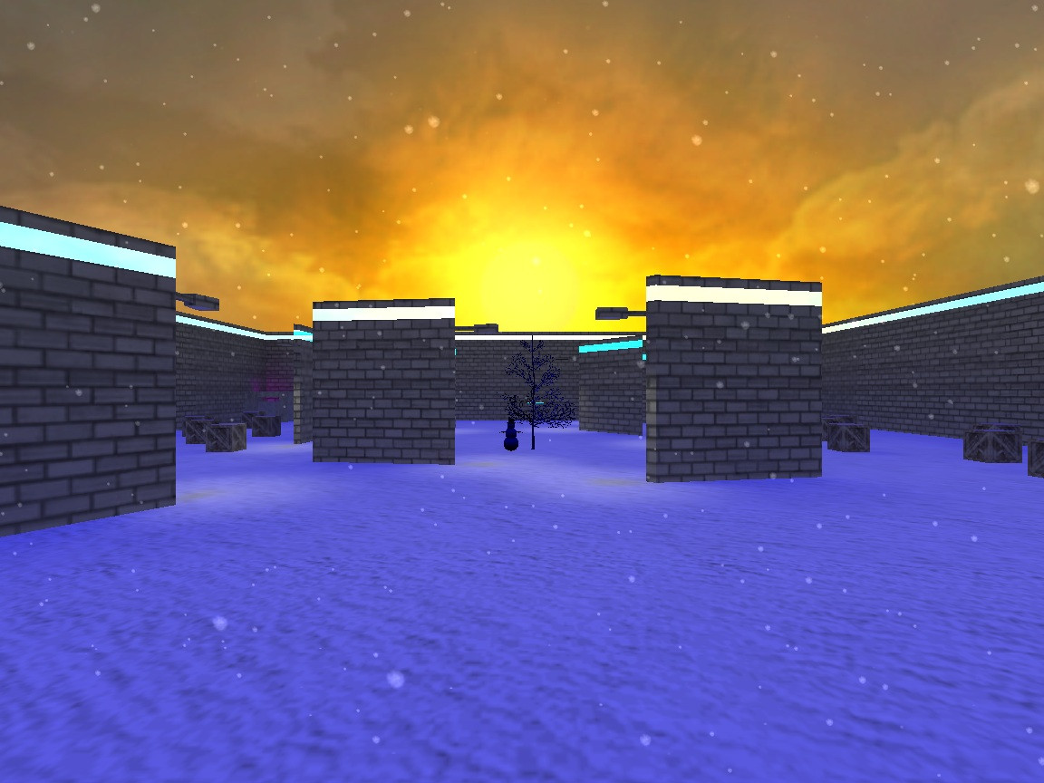 awp_snow_journey Mod for Counter-Strike 1.6 | CS1.6 Mods