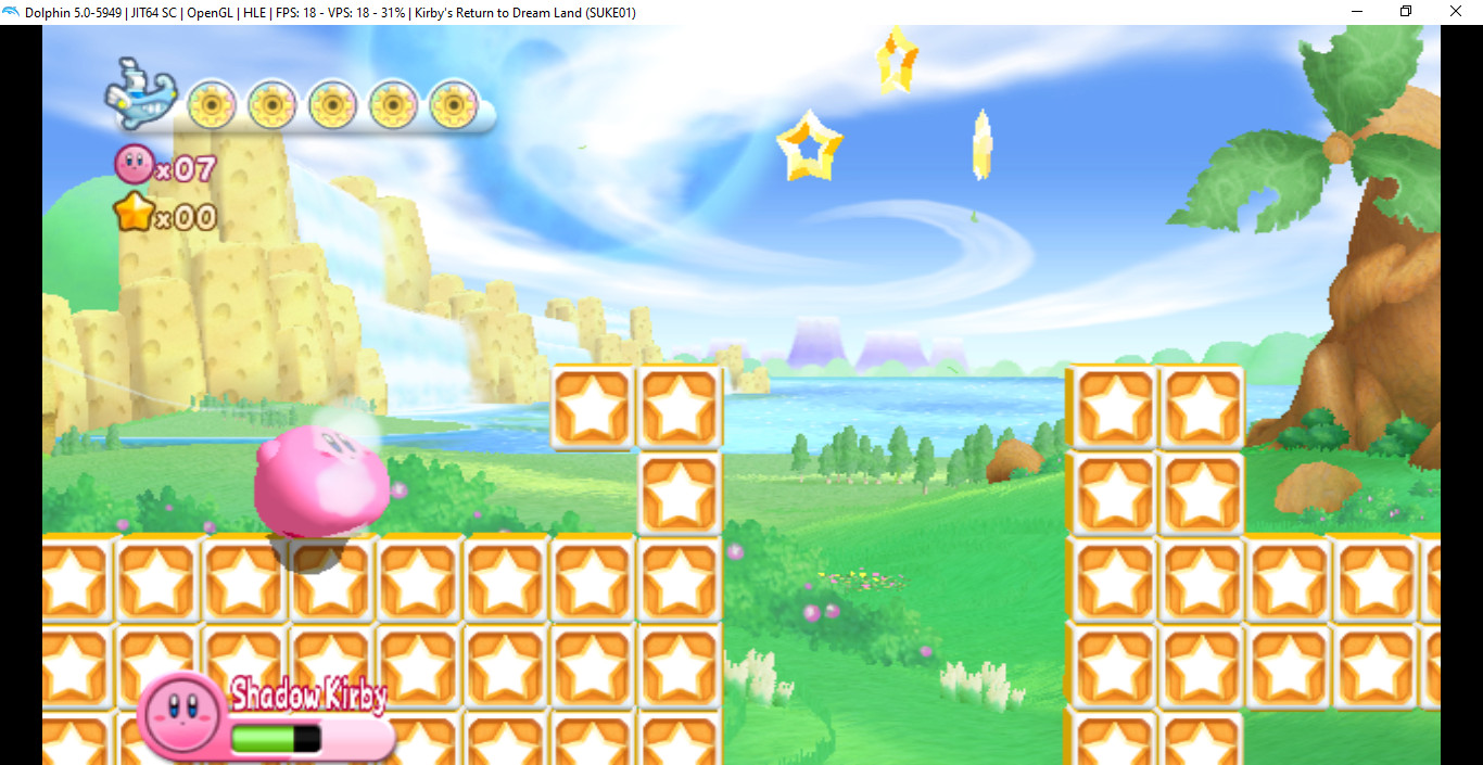 Star Block Step Mod for Kirby's Return to Dream Land | KRtDL Mods