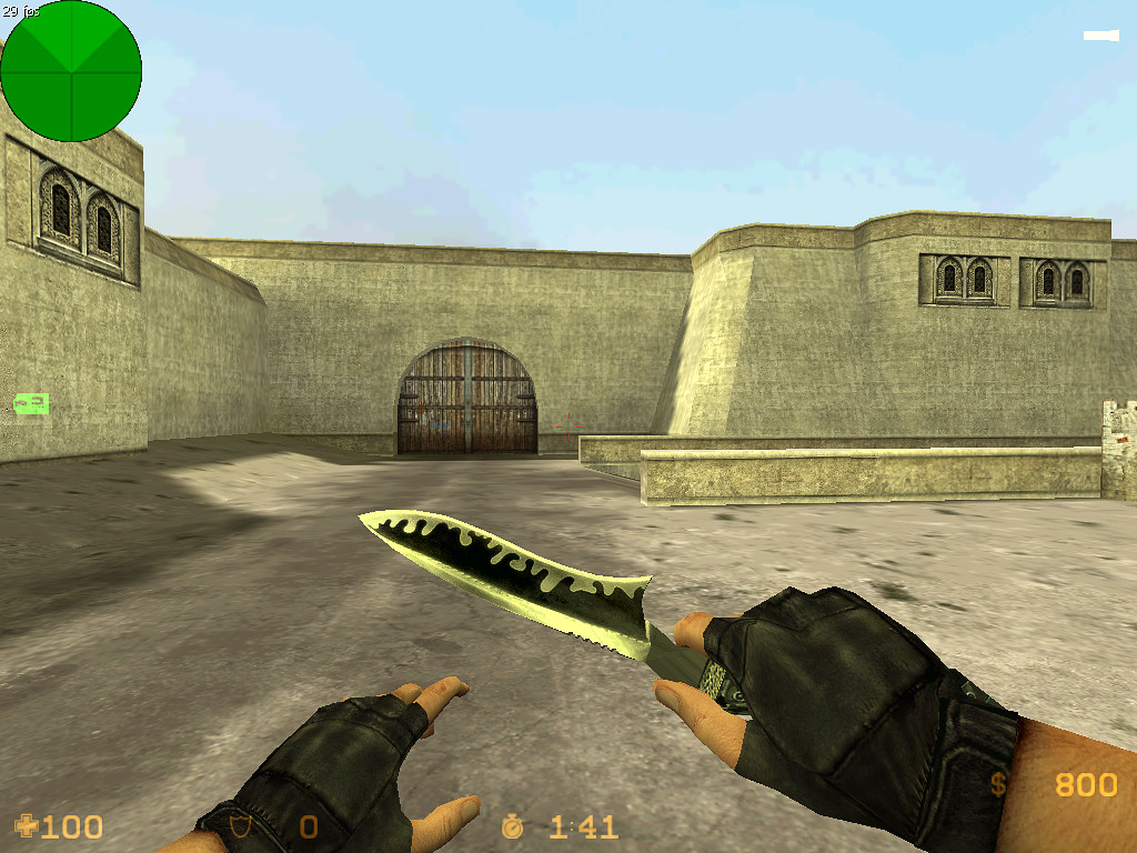 APEX 1.6 Knife Mod for Counter-Strike 1.6 | CS1.6 Mods
