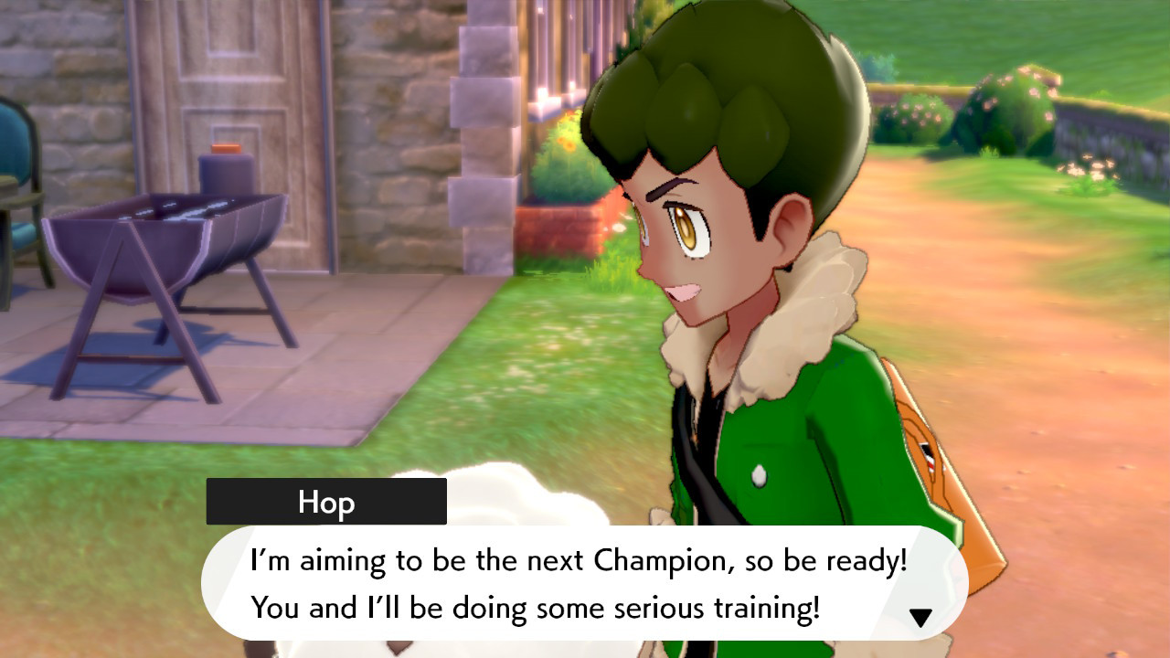 Hau Inspired Hop Mod for Pokemon Sword & Shield | SWSH Mods