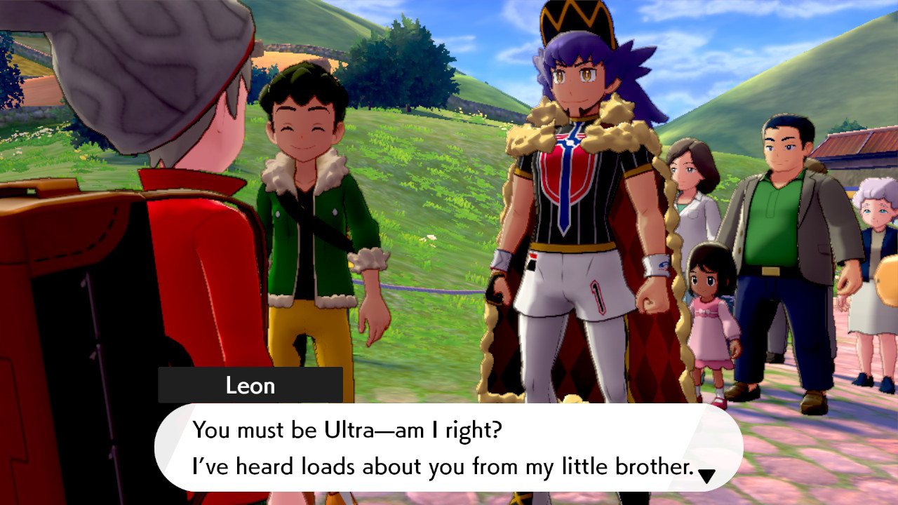 Hau Inspired Hop Mod for Pokemon Sword & Shield | SWSH Mods