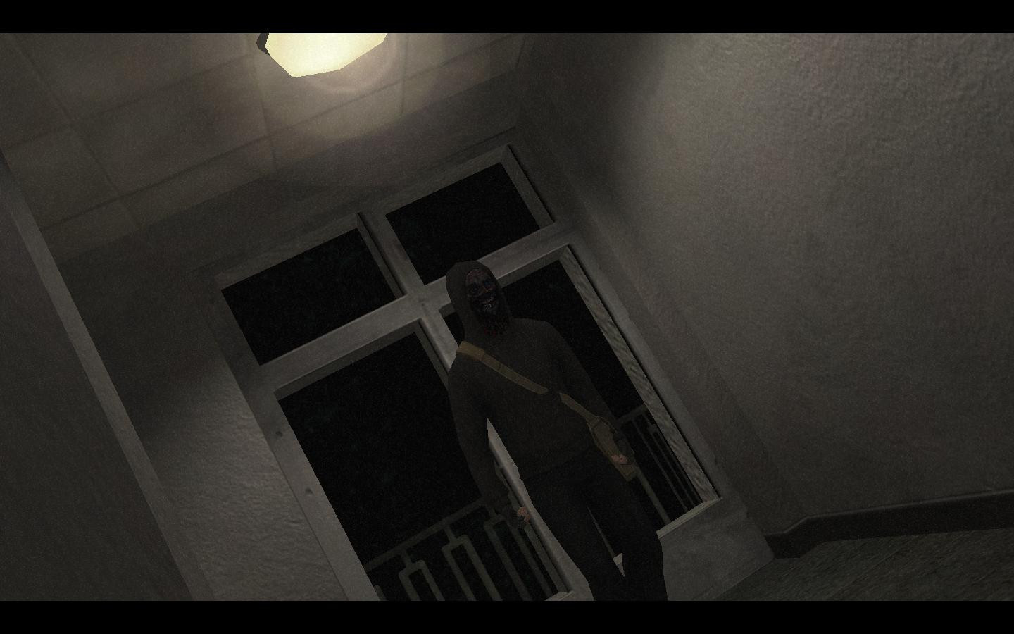 SCP 106 custom Hoodie Mod for Cry of Fear | CoF Mods
