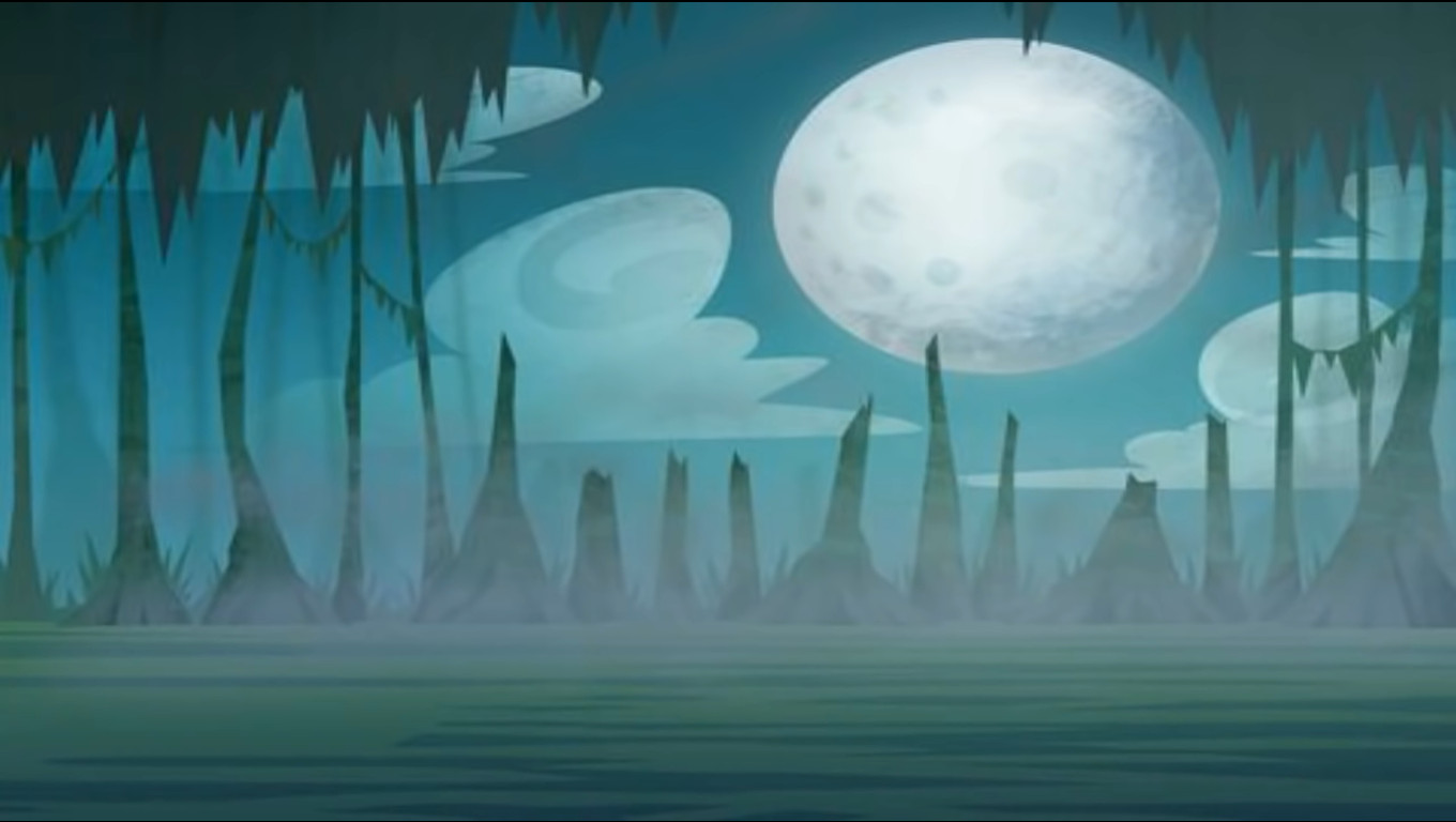 custom Swamp attack backgrounds [Team Fortress 2] [Mods]