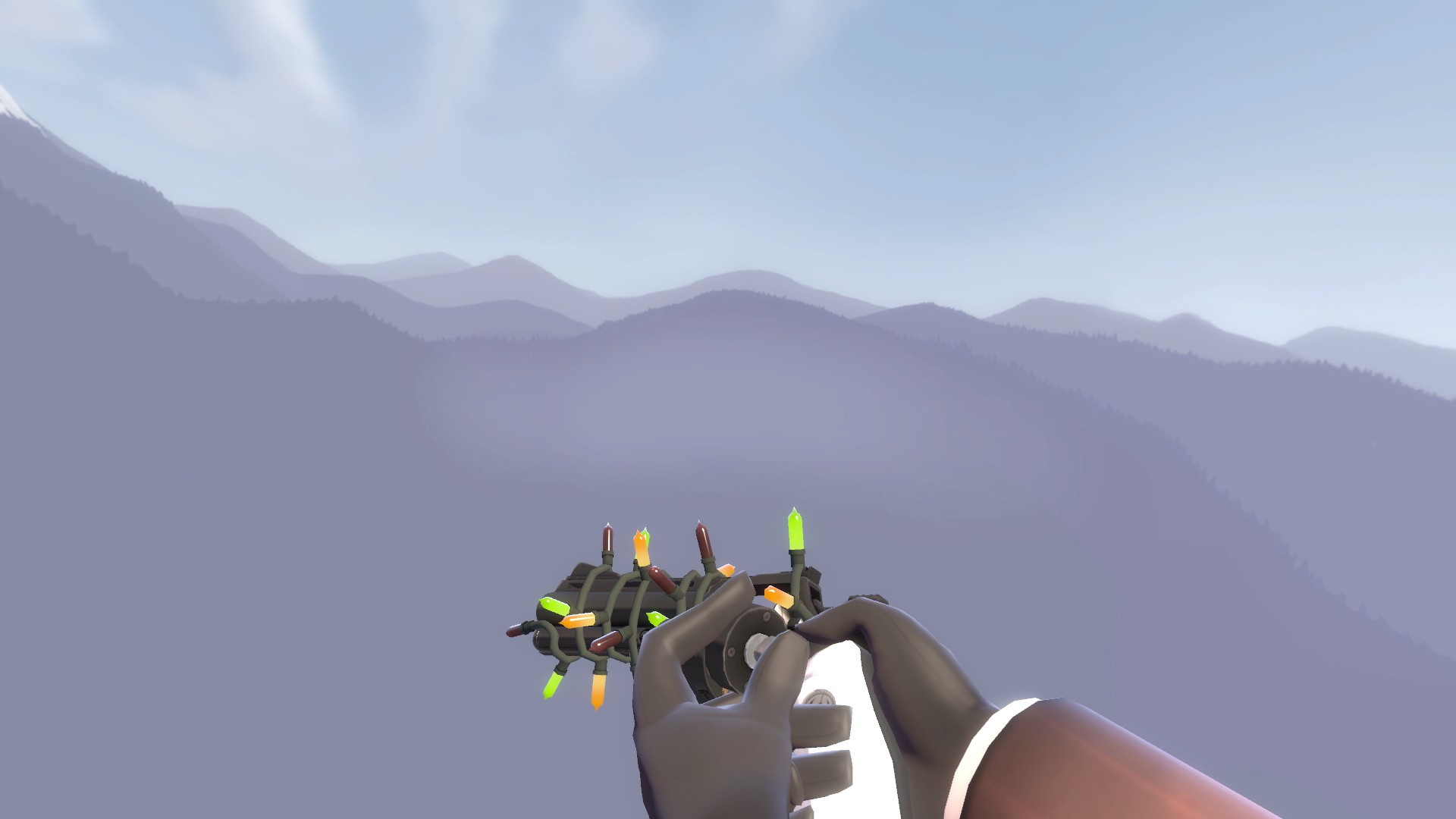 Stock Revolver Texture over Festive Mod for Team Fortress 2 | TF2 Mods