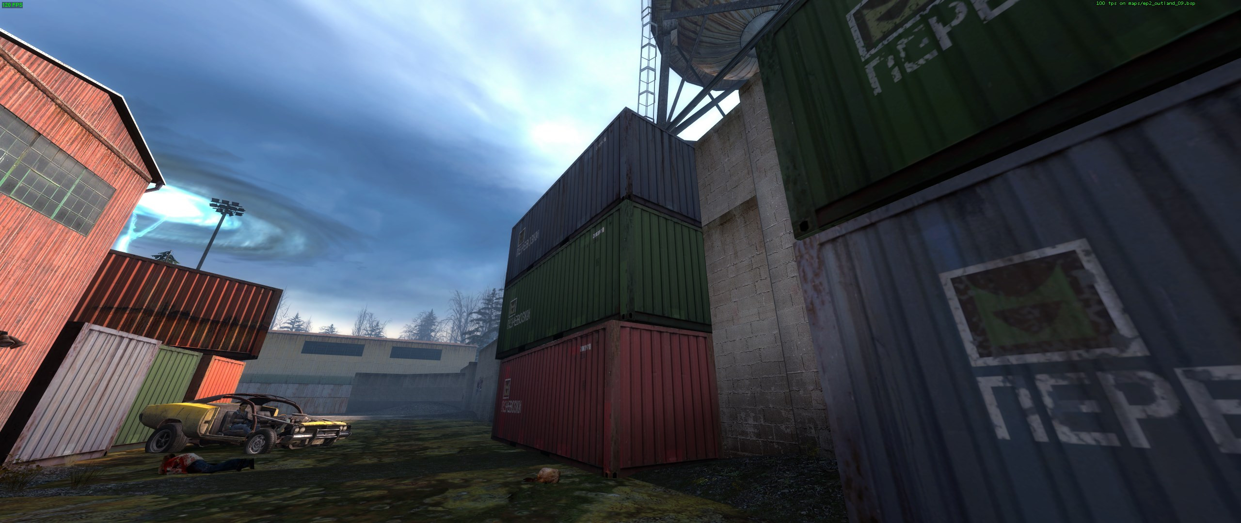 Intermodel Container Rework Mod for Half-Life 2 | HL2 Mods