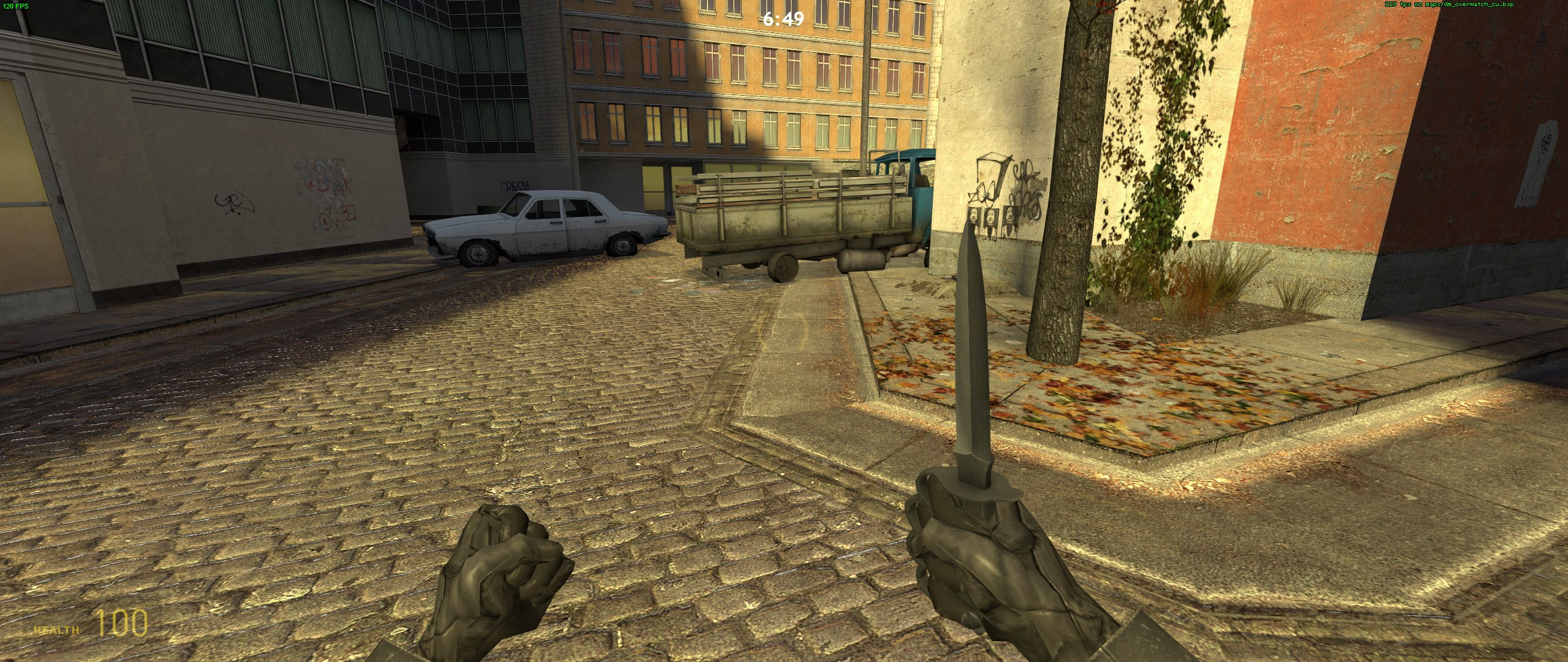 DoD:S Melees for Stunstick [Half-Life 2: Deathmatch] [Mods]