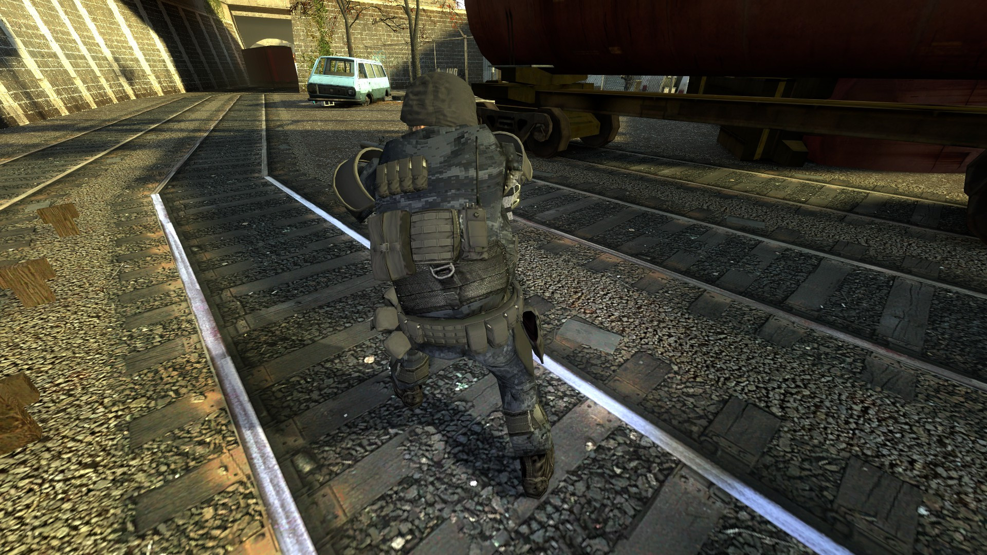 Combines Combines SMOD TACTICAL:R [Half-Life 2] [Mods]