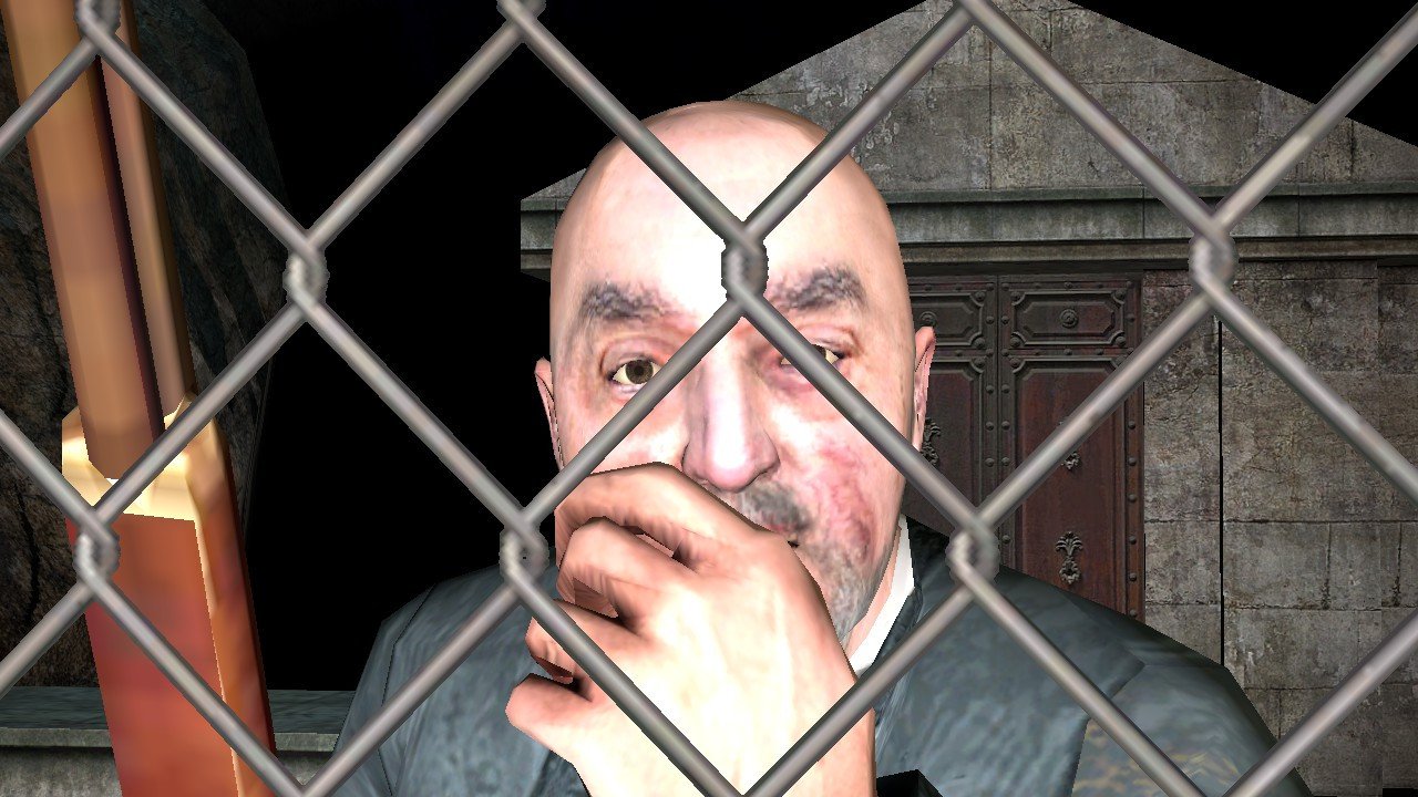Sid Haig as Father Grigori Mod for Half-Life 2 | HL2 Mods