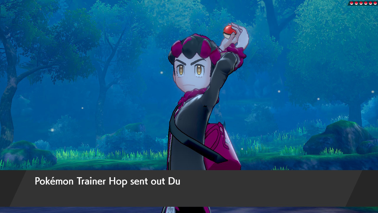 Team Yell Hop Mod for Pokemon Sword & Shield | SWSH Mods