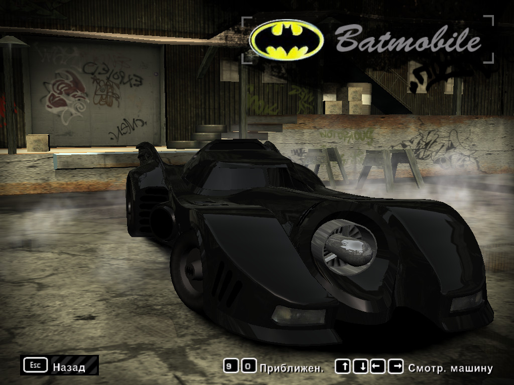 1989 Batmobile mod! Mod for Need for Speed: Most Wanted (2005) | NFS:MW ...