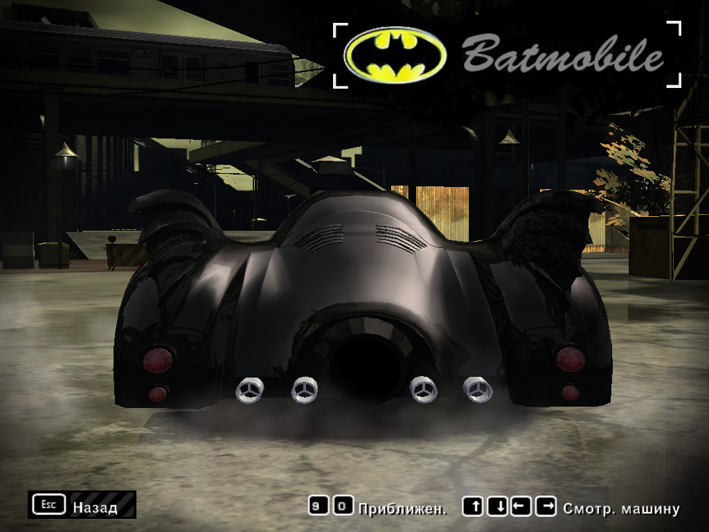 1989 Batmobile mod! Mod for Need for Speed: Most Wanted (2005) | NFS:MW ...