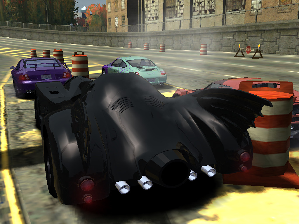 1989 Batmobile mod! Mod for Need for Speed: Most Wanted (2005) | NFS:MW ...