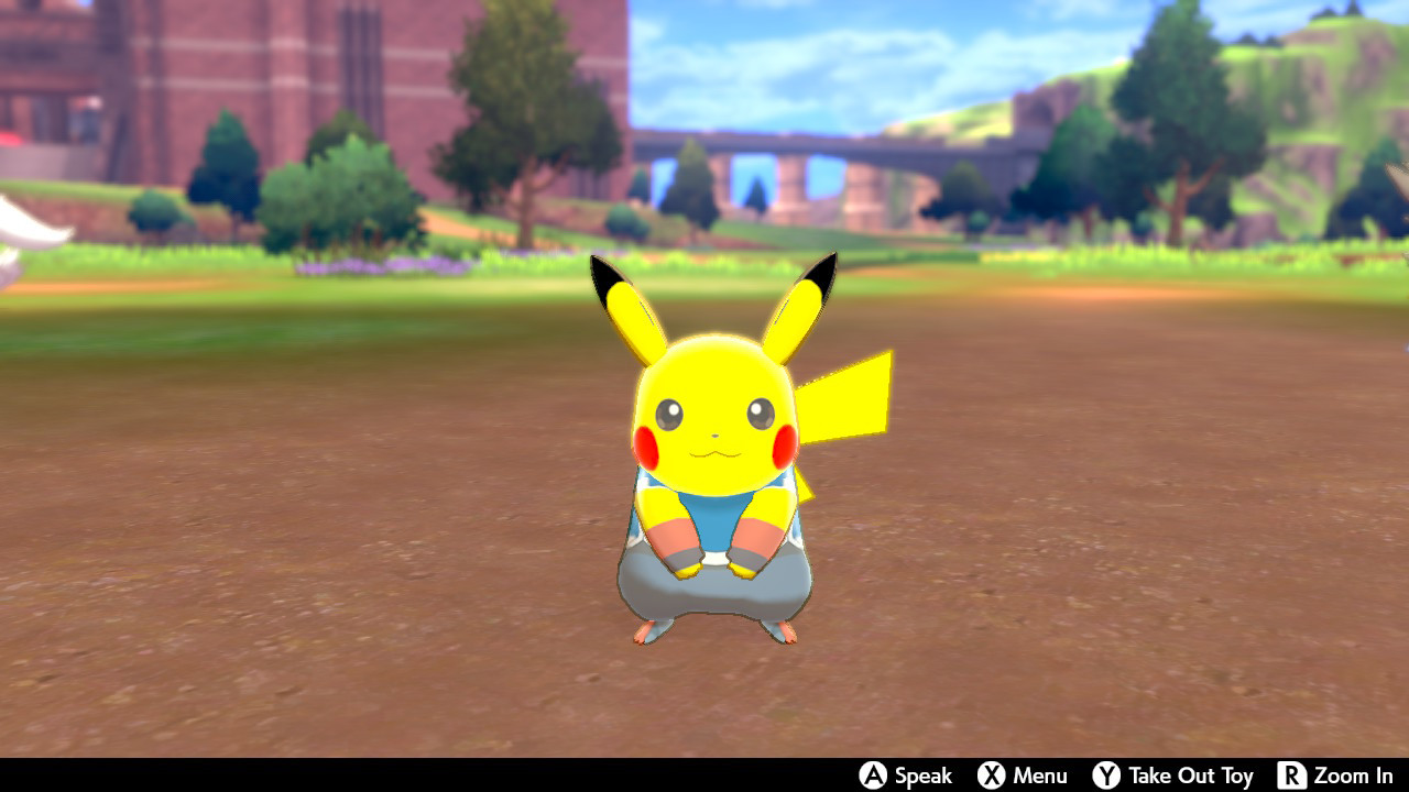 AshaChu Kalos Texture Mod Pikachu Mod for Pokemon Sword & Shield | SWSH ...