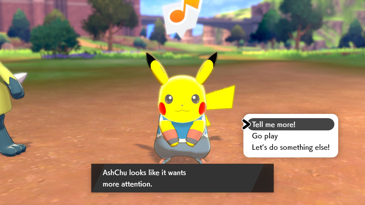 AshaChu Kalos Texture Mod Pikachu Mod for Pokemon Sword & Shield | SWSH ...