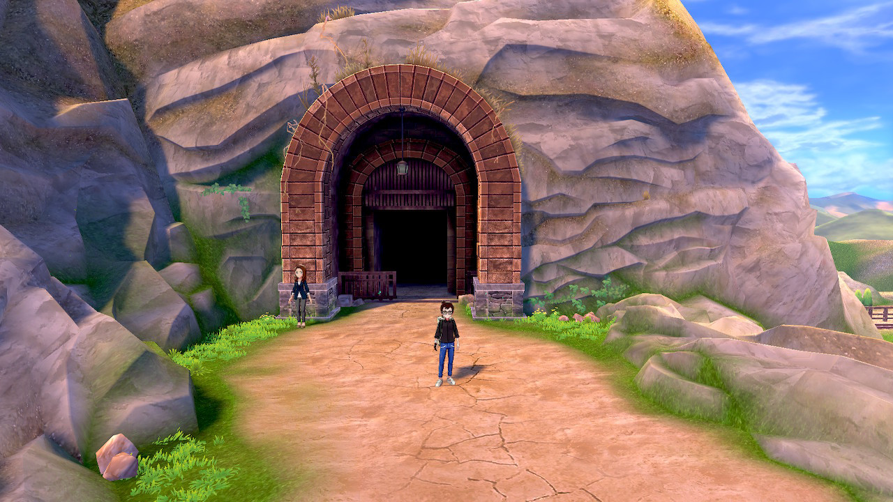 Sharpened textures (Wild Area,postwick,route 1,2) Mod for Pokemon Sword ...