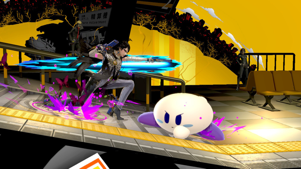 Jack Frost Kirby Mod for Super Smash Bros. Ultimate | SSBU Mods