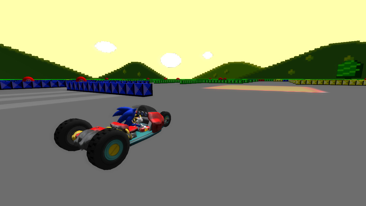 SNES Battle Course 4 [Sonic World] [Mods]