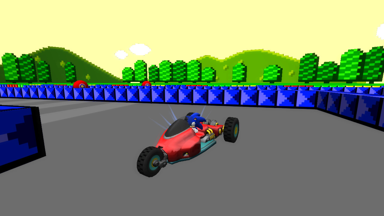 SNES Battle Course 4 [Sonic World] [Mods]