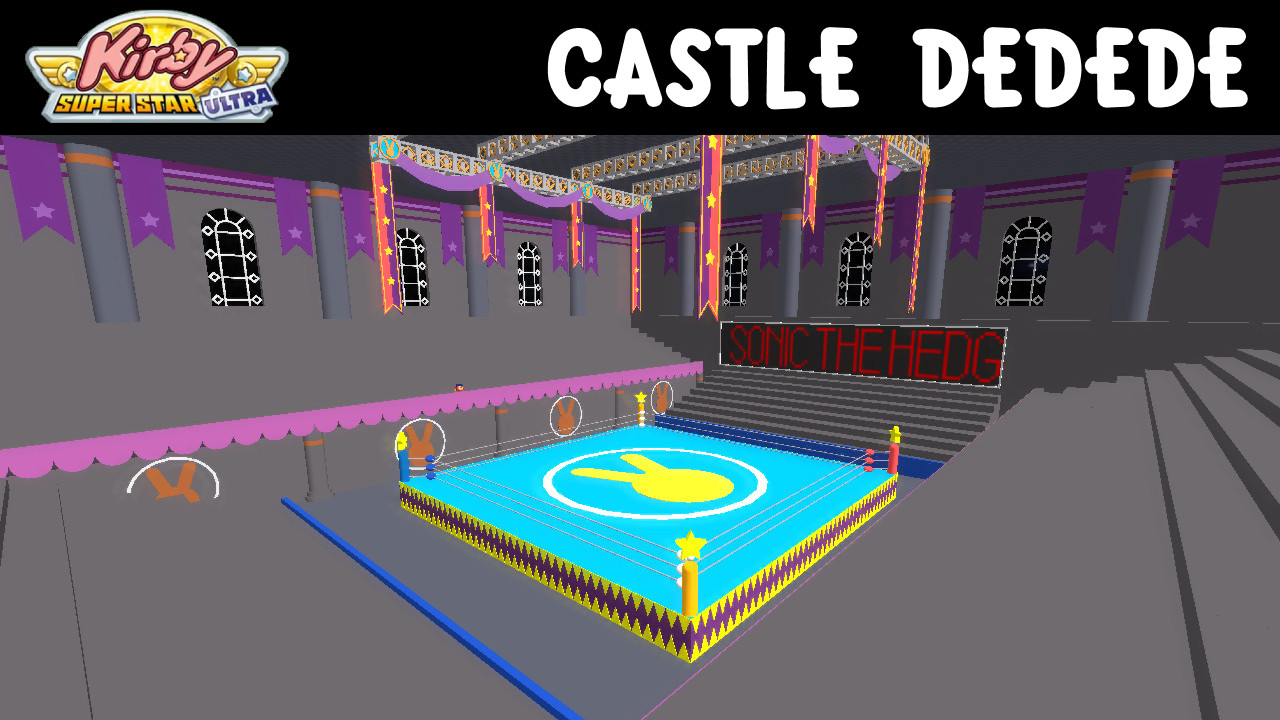 Castle Dedede [Sonic World] [Mods]