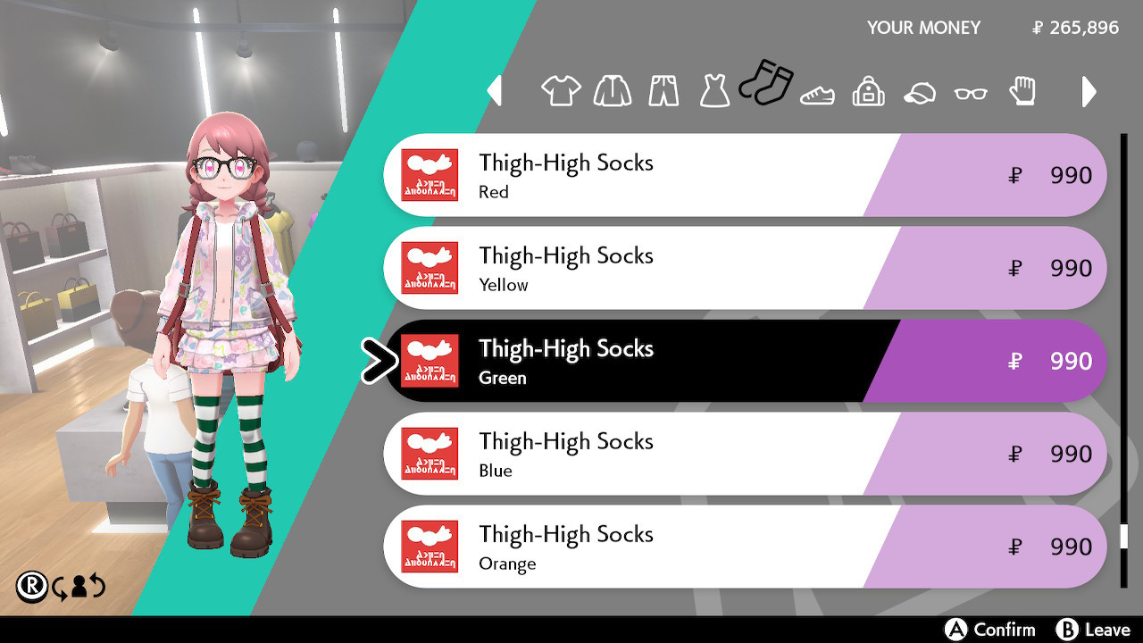 Programming Socks Mod for Pokemon Sword & Shield | SWSH Mods