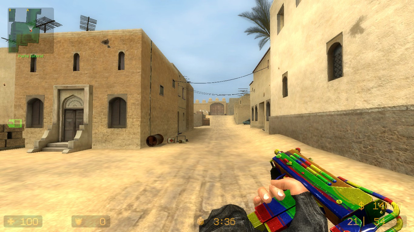 MAC-10 Rainbow Mod for Counter-Strike: Source | CS:S Mods