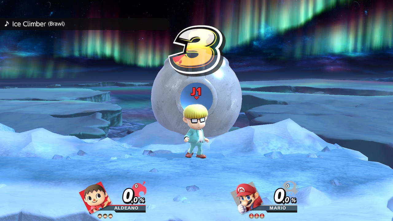 Jeff Andonuts Mod for Super Smash Bros. Ultimate | SSBU Mods