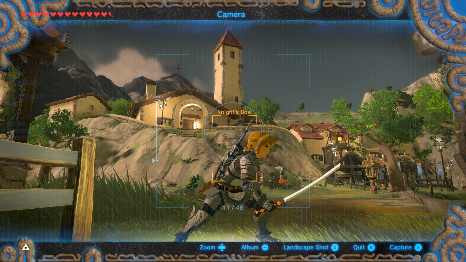 Samurai Jack sword over eightfold blade Mod for The Legend of Zelda ...