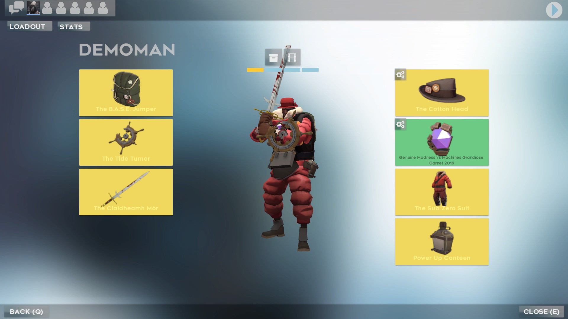 Sunset HUD (Additions) Mod for Team Fortress 2 | TF2 Mods