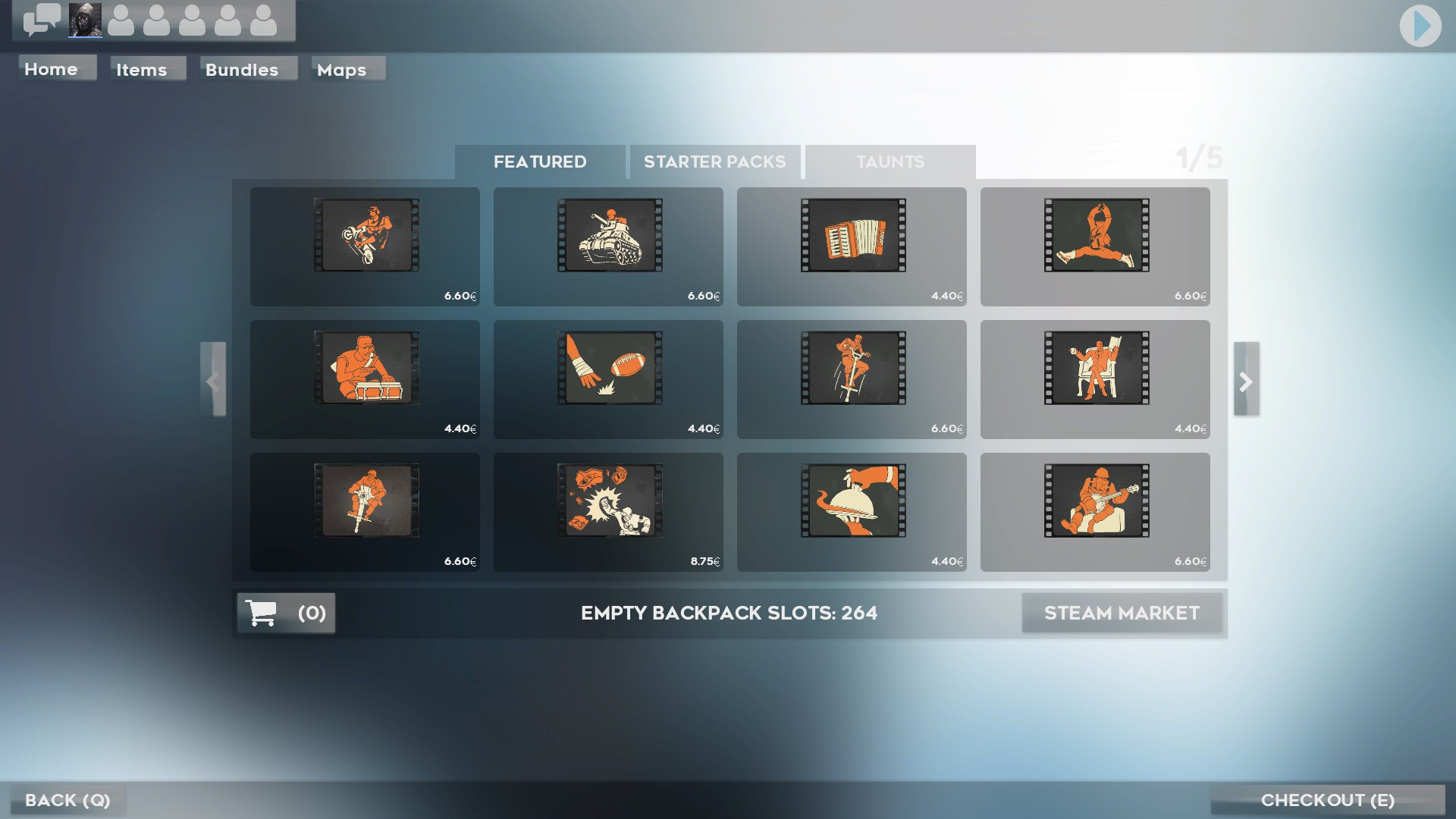 Sunset HUD (Additions) Mod for Team Fortress 2 | TF2 Mods
