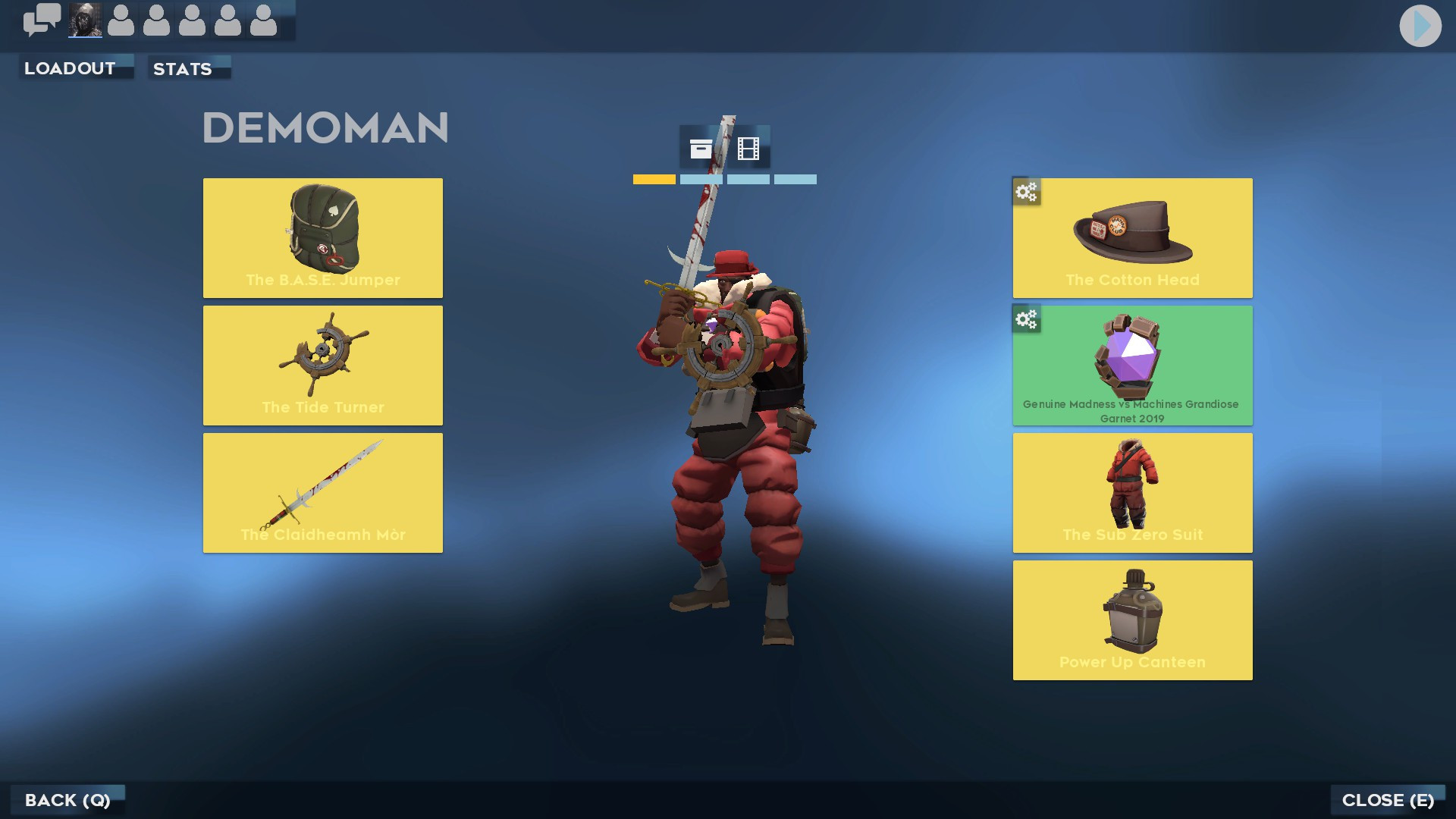 Sunset HUD (Additions) Mod for Team Fortress 2 | TF2 Mods