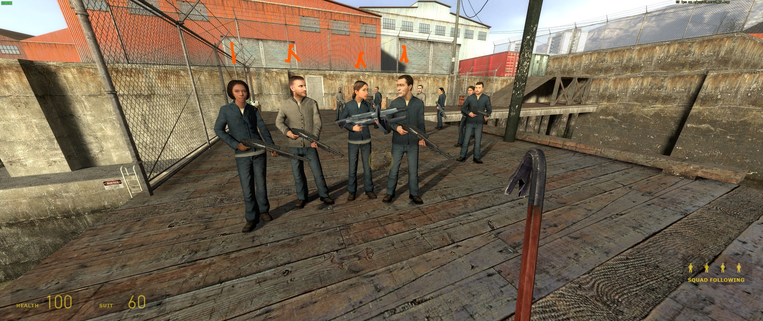 Lambda Insignias Mod for Half-Life 2 | HL2 Mods