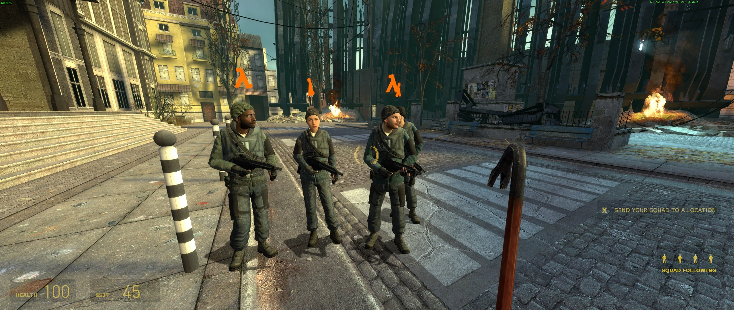 Lambda Insignias Mod for Half-Life 2 | HL2 Mods